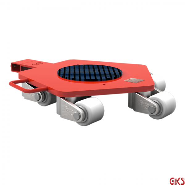 Rotating Trolleys up to 6 t - Gabor